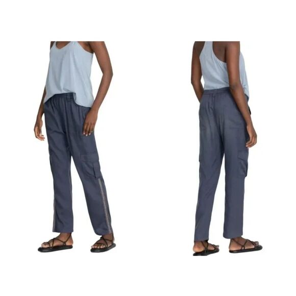 Johnny Was | Pants & Jumpsuits | Johnny Was Classic Stripe Cargo Pants ...